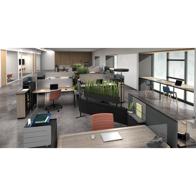 BIM objects - Free download! Edison Rail, Senior | BIMobject