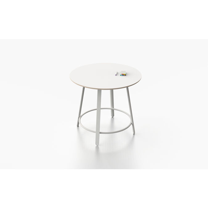 BIM 객체 - 무료로 다운로드하세요! Haven Social Tables, Round, Square | BIMobject