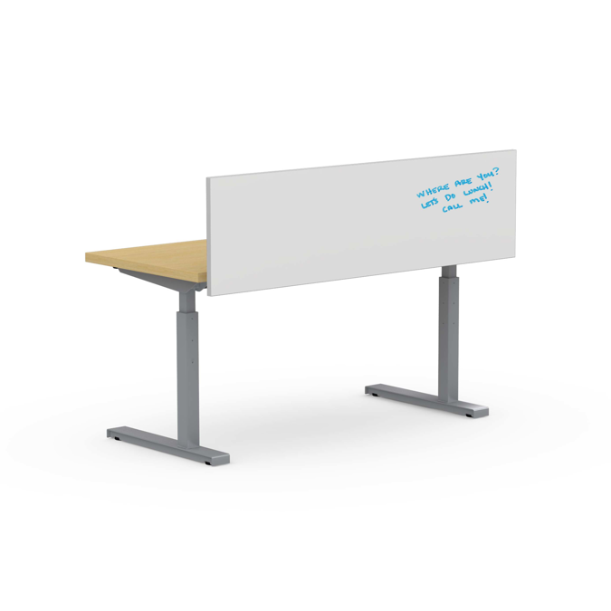 BIM objects - Free download! Desk Screen | BIMobject