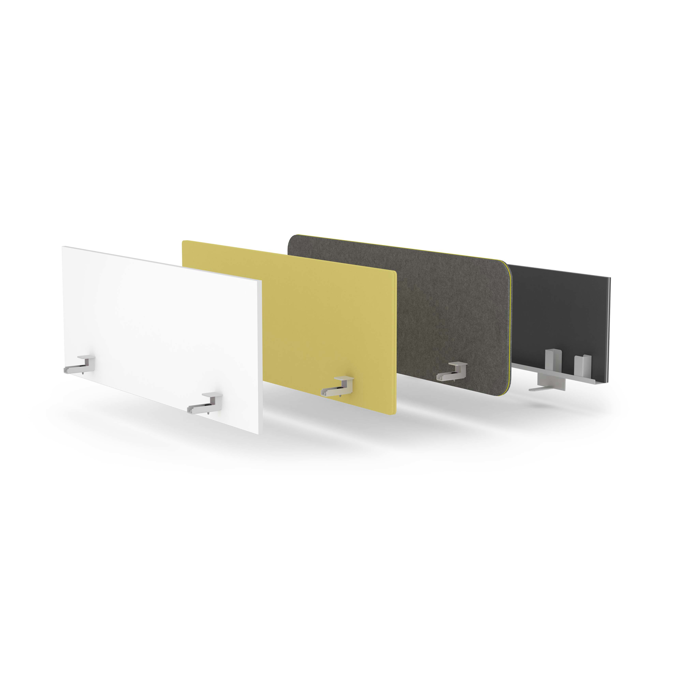 BIM objects - Free download! Desk Screen | BIMobject