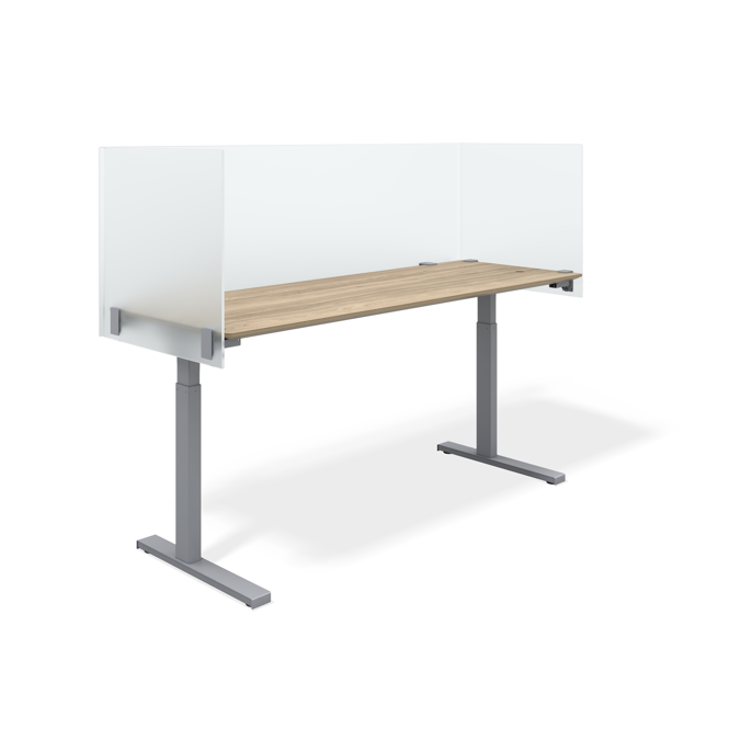 BIM objects - Free download! Desk Screen | BIMobject