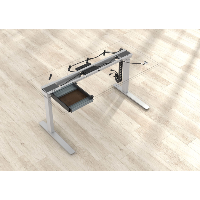 BIM objects - Free download! Essential Desk | BIMobject