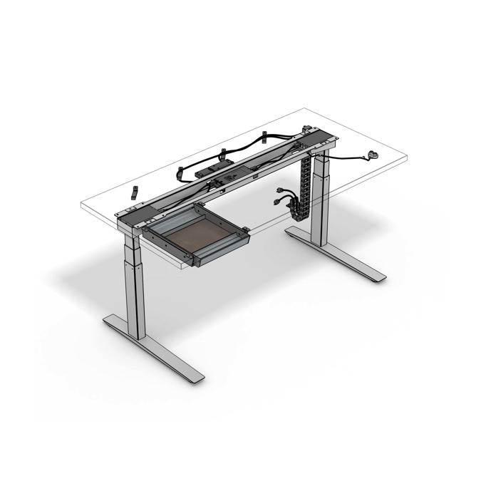 BIM objects - Free download! Essential Desk | BIMobject
