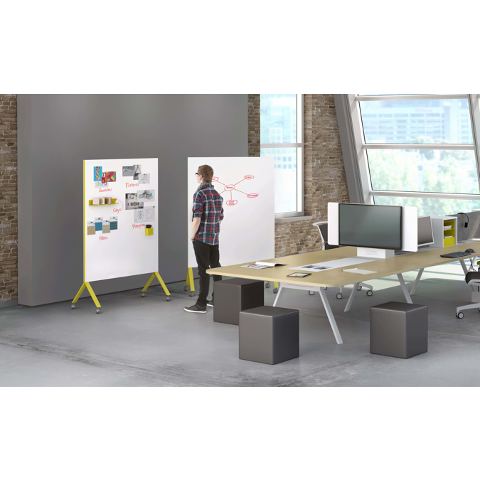 BIM objects - Free download! Etch Markerboard | BIMobject