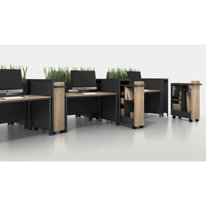 Objetos BIM - ¡Descarga gratis! C9 Storage | BIMobject