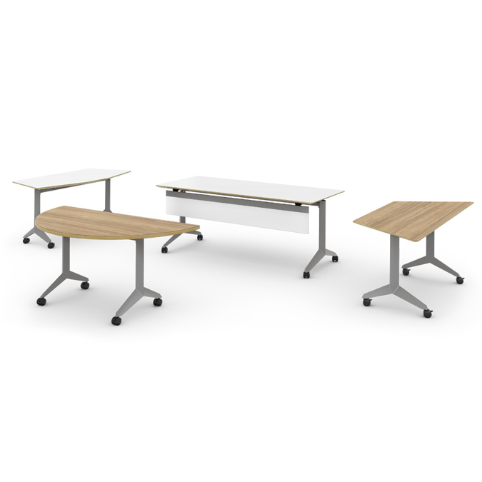 BIM object - ดาวน์โหลดฟรี! Miro Flip Table | BIMobject