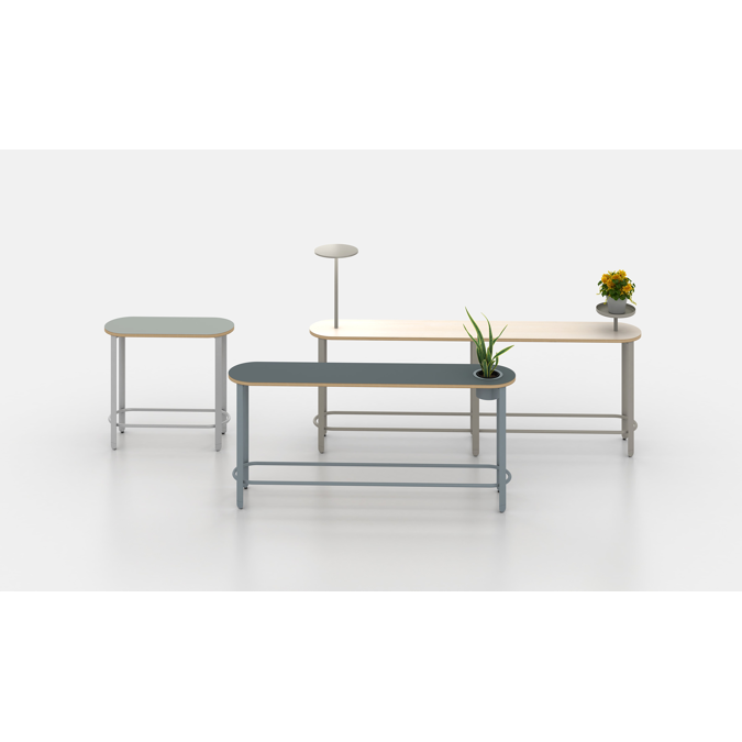 BIM objects - Free download! Haven Perch Table | BIMobject