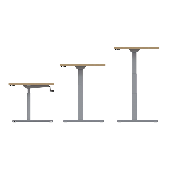 BIM objects - Free download! Seven Desk | BIMobject