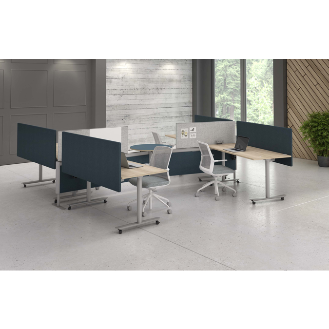 BIM objects - Free download! D9 Desk | BIMobject