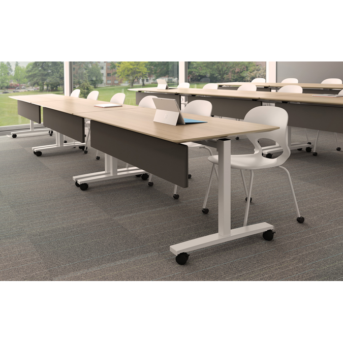 BIM objects - Free download! Seven Multipurpose Table | BIMobject