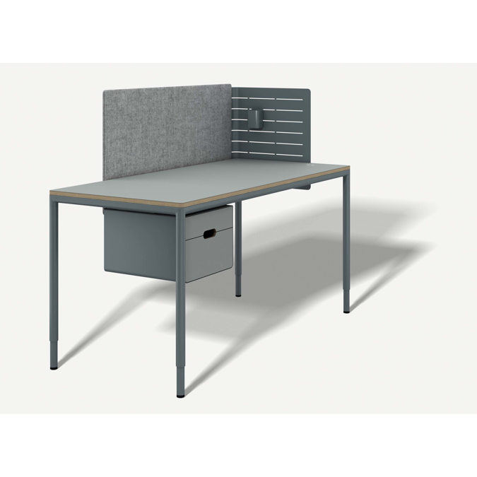 BIM objects - Free download! C9 Desk | BIMobject