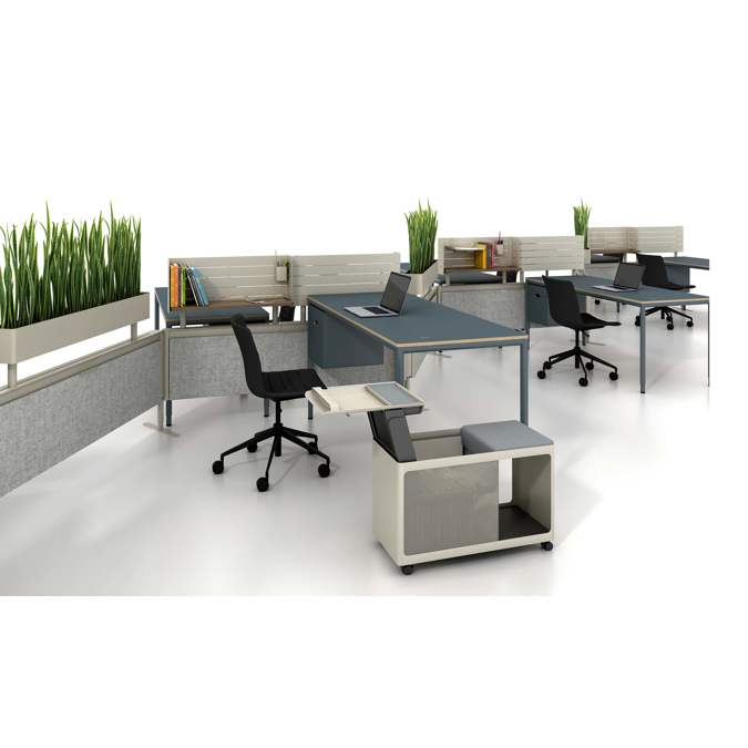 BIM objects - Free download! C9 Desk | BIMobject