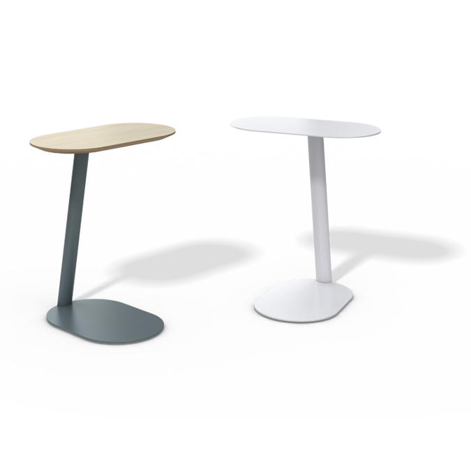 BIM objects - Free download! Haven Laptop Table | BIMobject