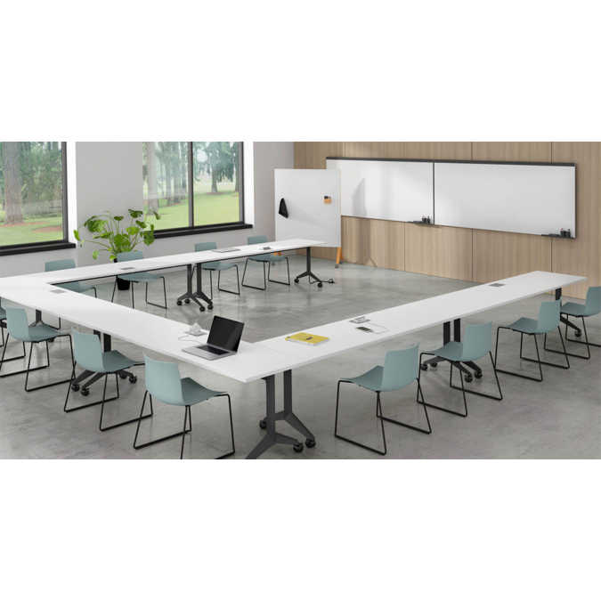 BIM objects - Free download! Miro Multipurpose Table | BIMobject