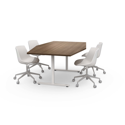 BIM objects - Free download! conference table | BIMobject