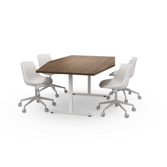 BIM objects - Free download! Seven Meeting Tables | BIMobject