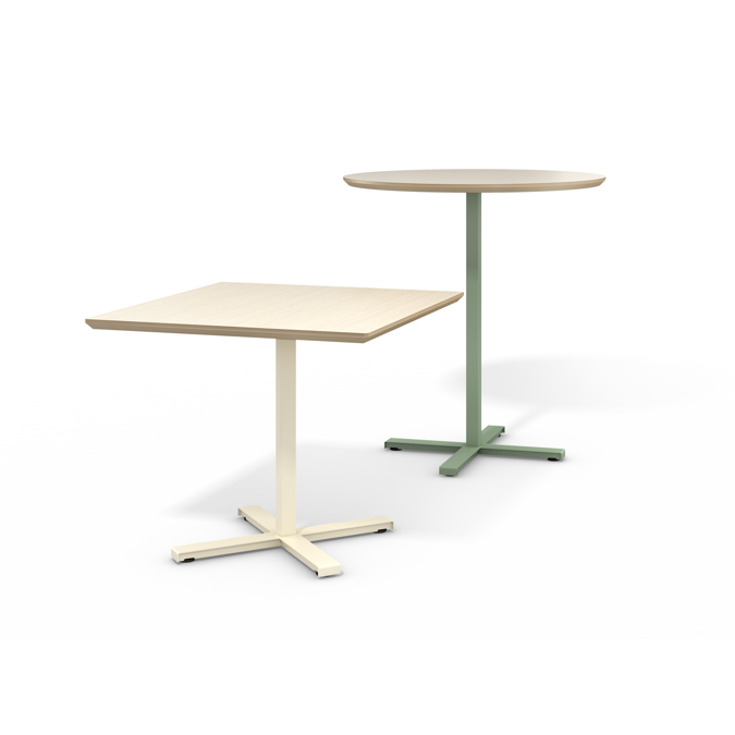 BIM objects - Free download! Seven Meeting Tables | BIMobject