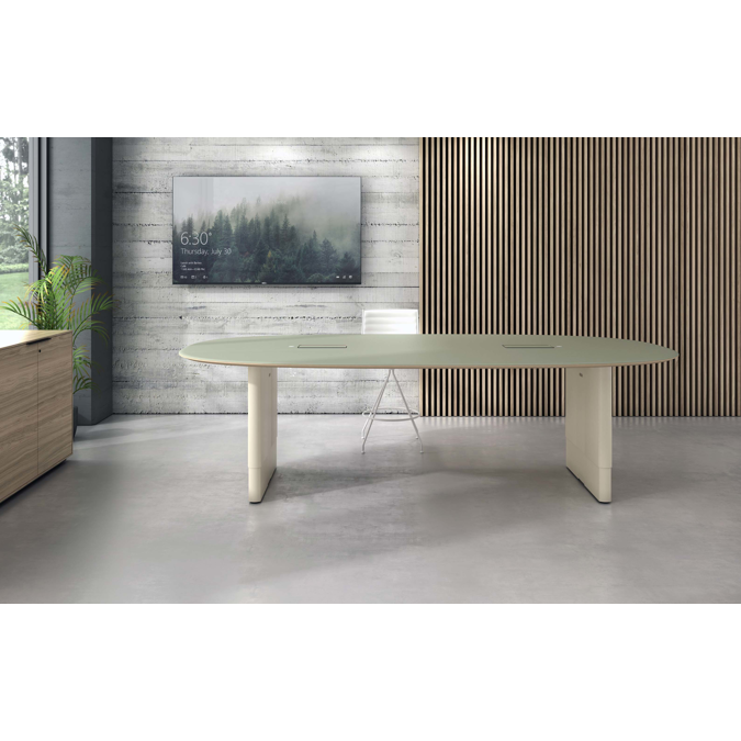 BIM objects - Free download! Tia Conference Table | BIMobject