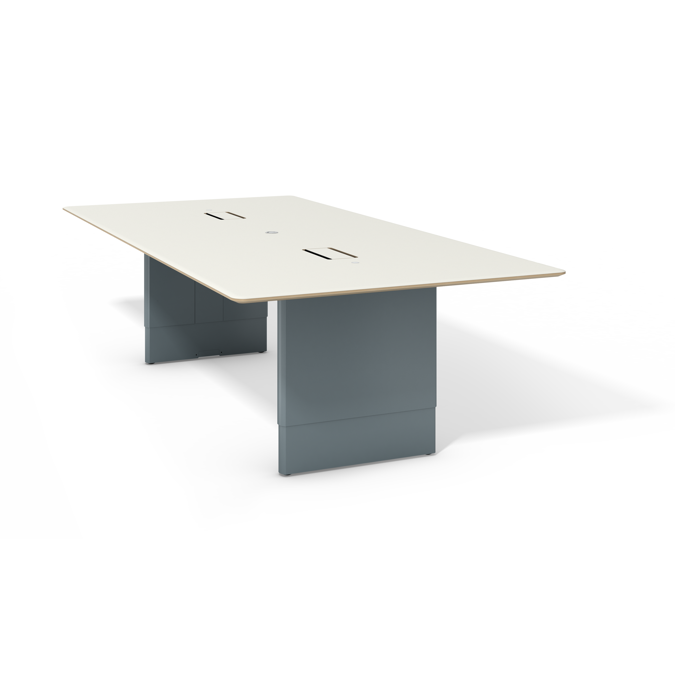 BIM objects - Free download! Tia Conference Table | BIMobject