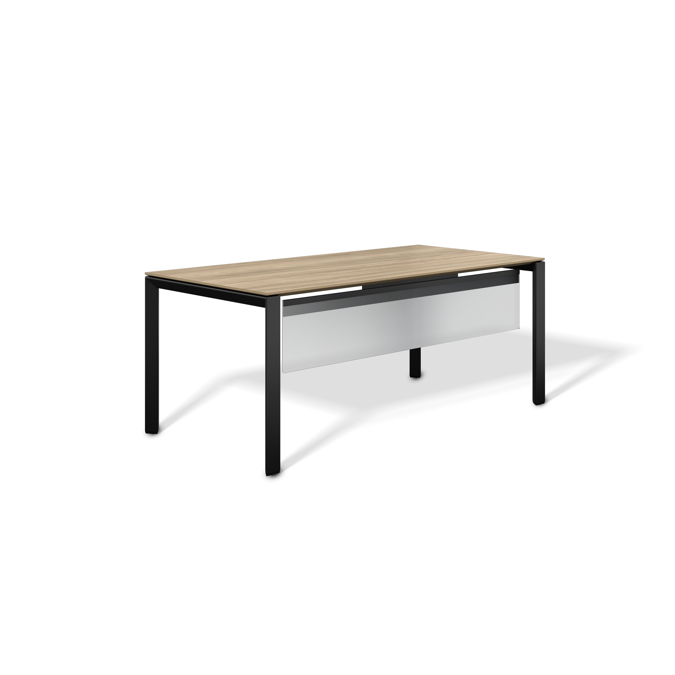 BIM objects - Free download! Miro Desk | BIMobject