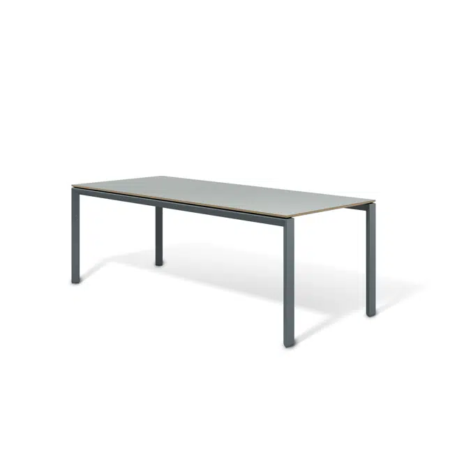 BIM objects - Free download! Miro Meeting Tables | BIMobject