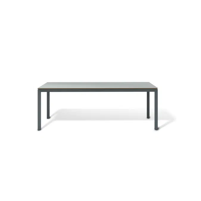 BIM objects - Free download! Miro Meeting Tables | BIMobject