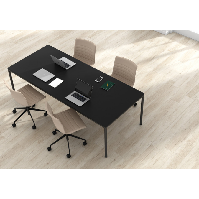 BIM objects - Free download! C9 Meeting Tables | BIMobject