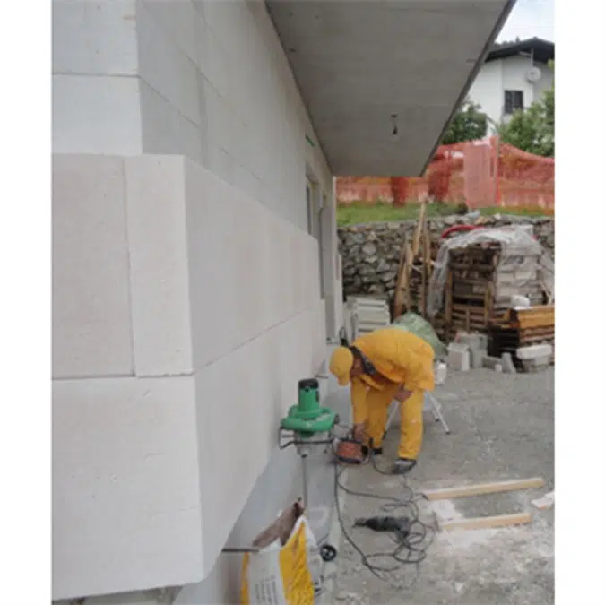 BIM objects - Free download! Ytong Slovenia Multipor ETIC premium wall ...