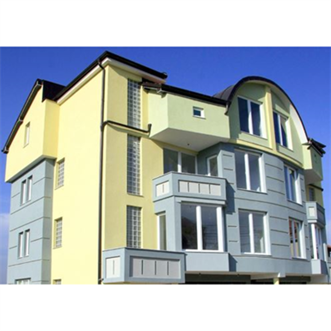 BIM objects - Free download! Ytong Kosovo ETIC standard wall | BIMobject