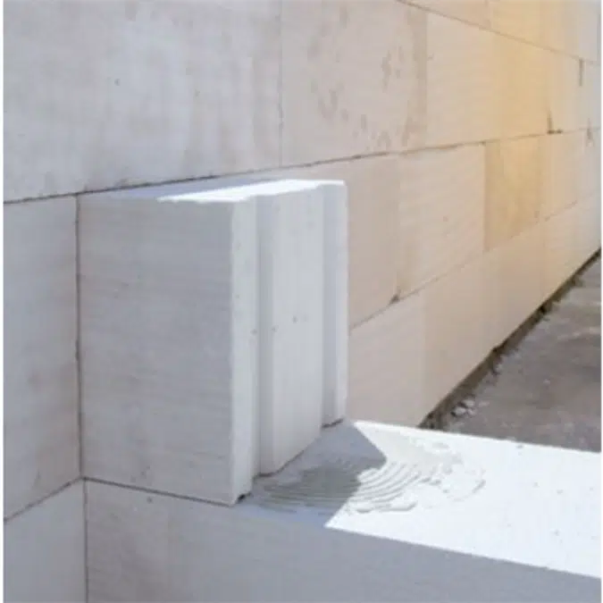 BIM objects - Free download! Ytong Russia load bearing inner wall ...