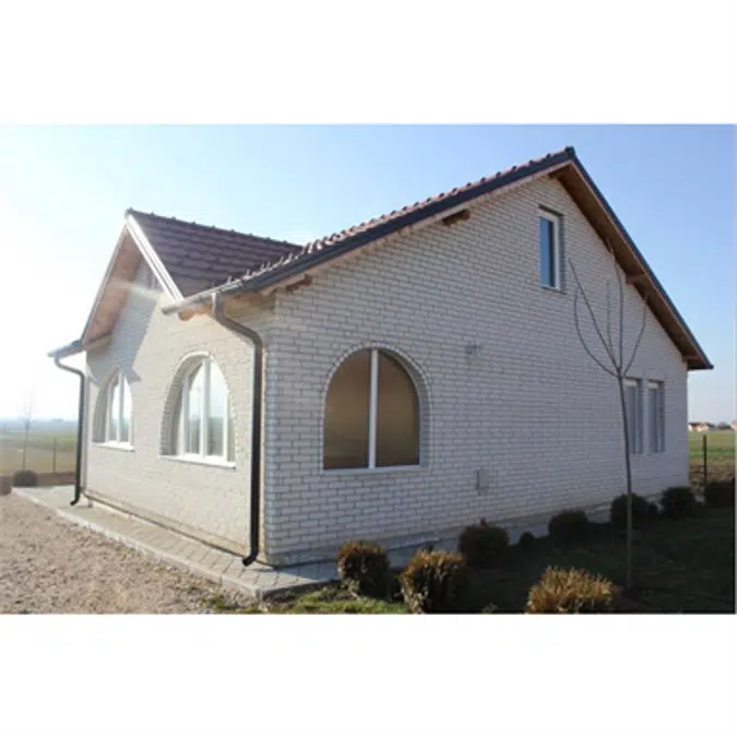 BIM objects - Free download! Ytong Kosovo double layer wall | BIMobject