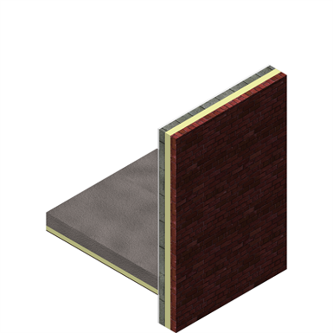 BIM objects - Free download! Wall & Floor External Brick, Fill, Block ...