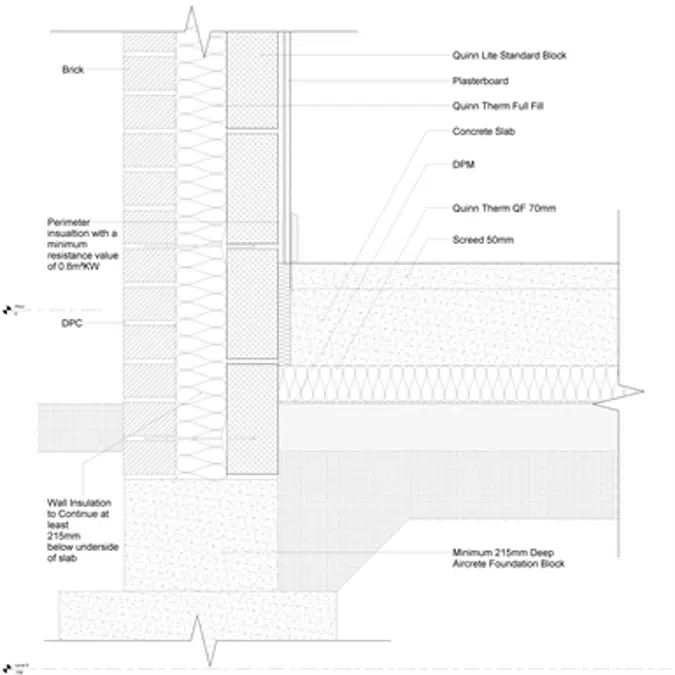BIM objects - Free download! Wall & Floor External Brick, Fill, Block ...