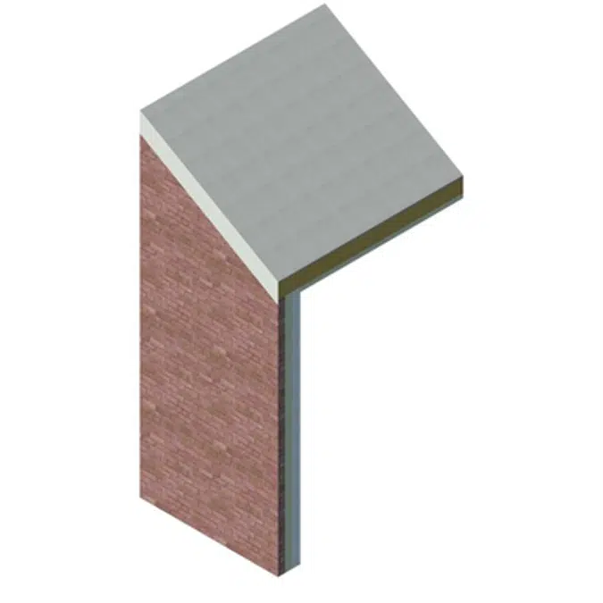 BIM objects - Free download! Wall & Roof External Brick, Fill, Block ...