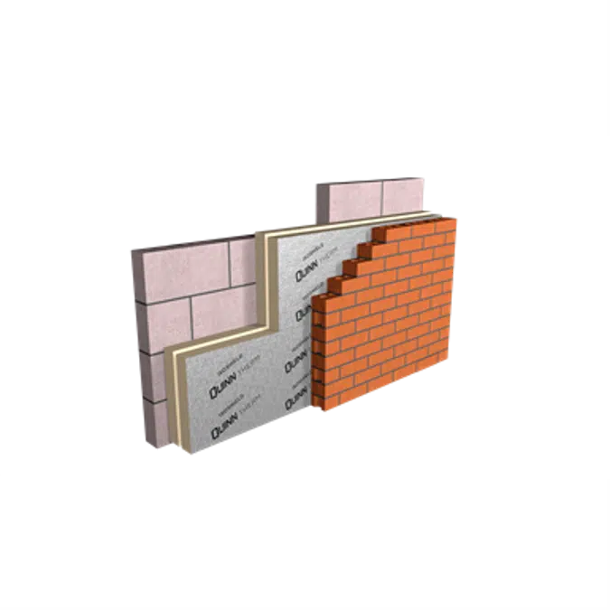 BIM objects - Free download! Quinn Therm Iso Shield - Full Fill | BIMobject