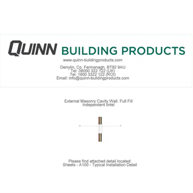 BIM objects - Free download! Wall & Window External Brick, Fill, Block ...