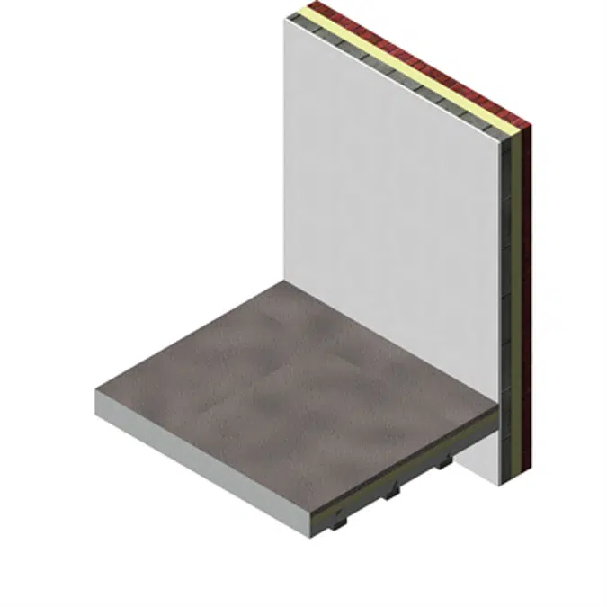 BIM objects - Free download! Wall & Floor External Brick, Fill, Block ...