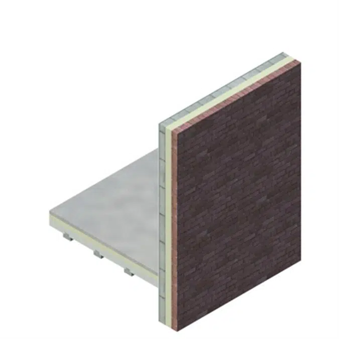 BIM objects - Free download! Wall & Floor External Brick, Fill, Block ...