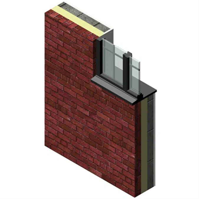 BIM objects - Free download! Wall & Window External Brick, Fill, Block ...