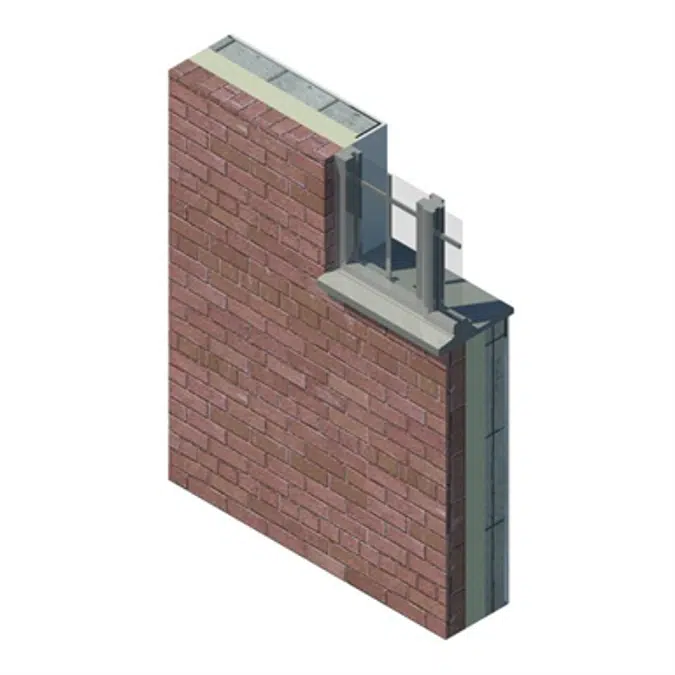 BIM objects - Free download! Wall & Window External Brick, Fill, Block ...