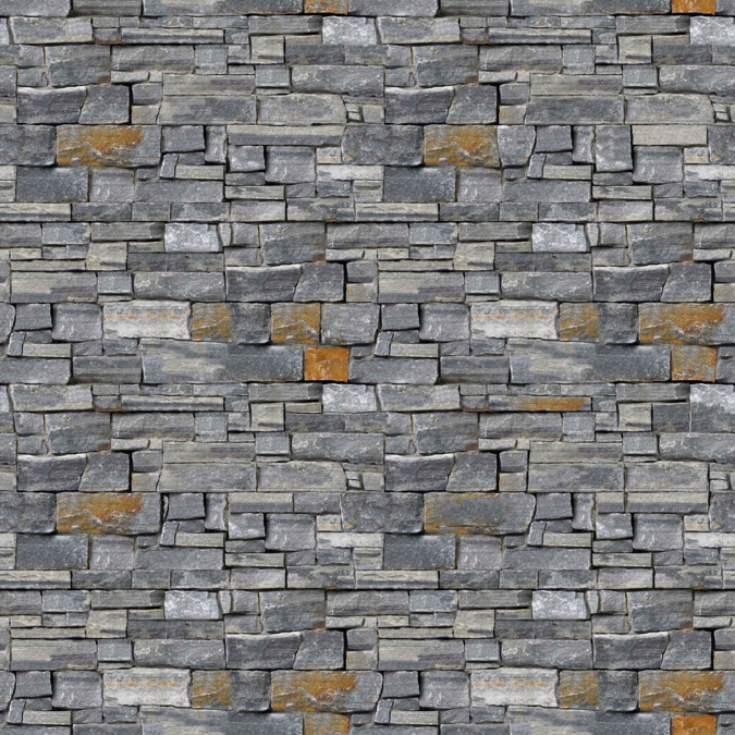 BIM objects - Free download! K2 - Natural stone - Pre-assembled ...