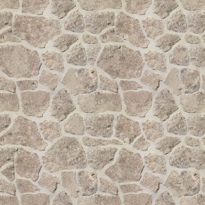 BIM objects - Free download! Dolomia - Natural stone - Random pattern ...