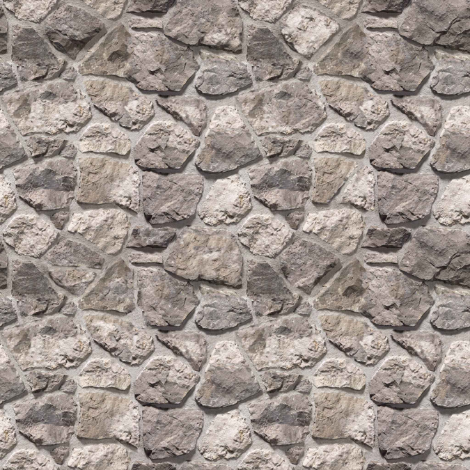 BIM objects - Free download! Gardena - Natural stone - Random pattern ...