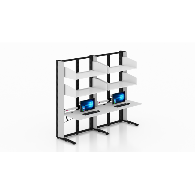 BIM objects - Free download! Console Tecnolan 2 operators | BIMobject