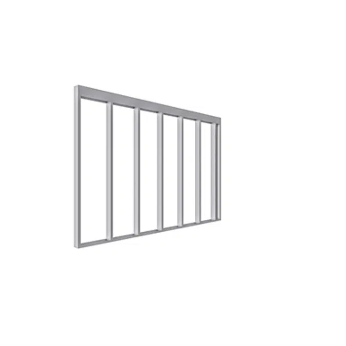 BIM objects - Free download! wall 150-15 | BIMobject