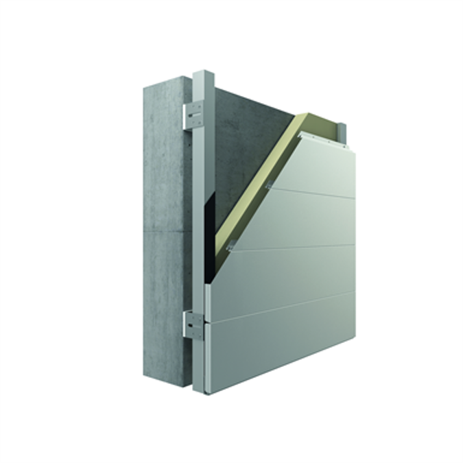 Laden Sie kostenfreie BIM-Inhalte aus BIMobject Alu-Skin | BIMobject