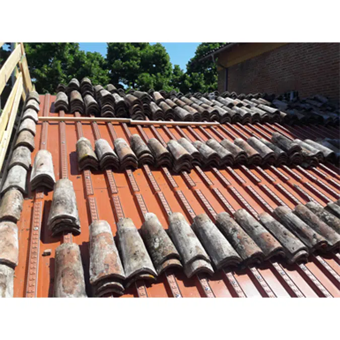 BIM objects - Free download! UNDER TILE | BIMobject