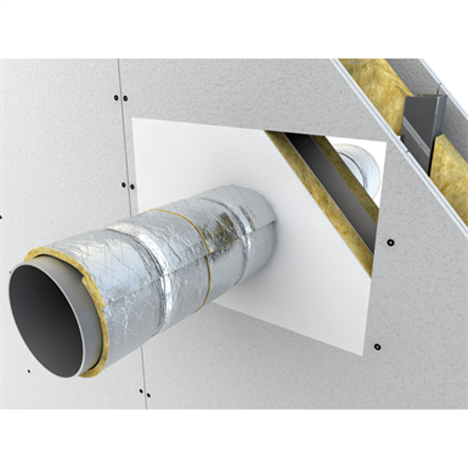 BIM 对象 - 免费下载！ AF PANEL for protection of openings | BIMobject