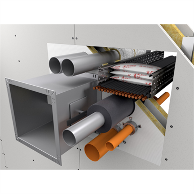 BIM 对象 - 免费下载！ AF PANEL for protection of openings | BIMobject