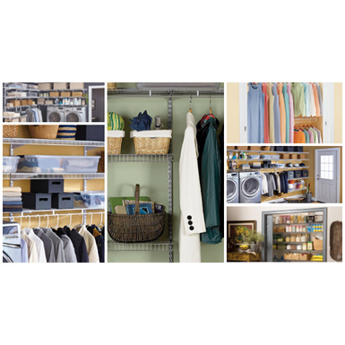 BIM objects - Free download! Wire Storage Systems | BIMobject